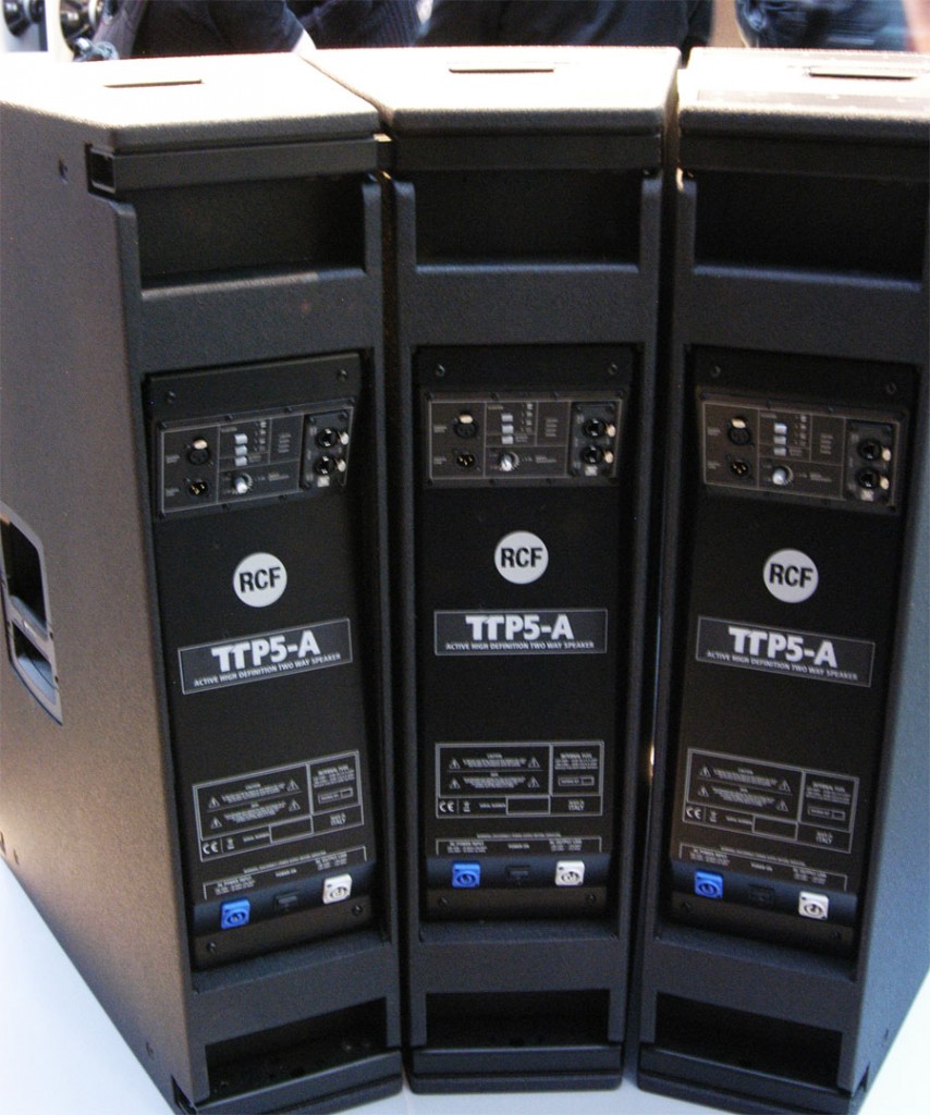 RCF complète sa série TT+, lance la 4PRO | SoundLightUp.