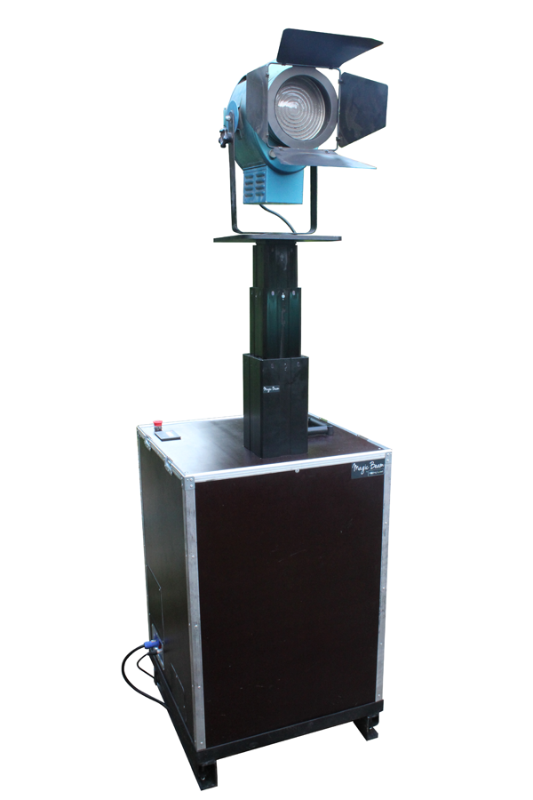 Le MAGIC BEAM 1400/4700 de Moving Load | SoundLightUp.