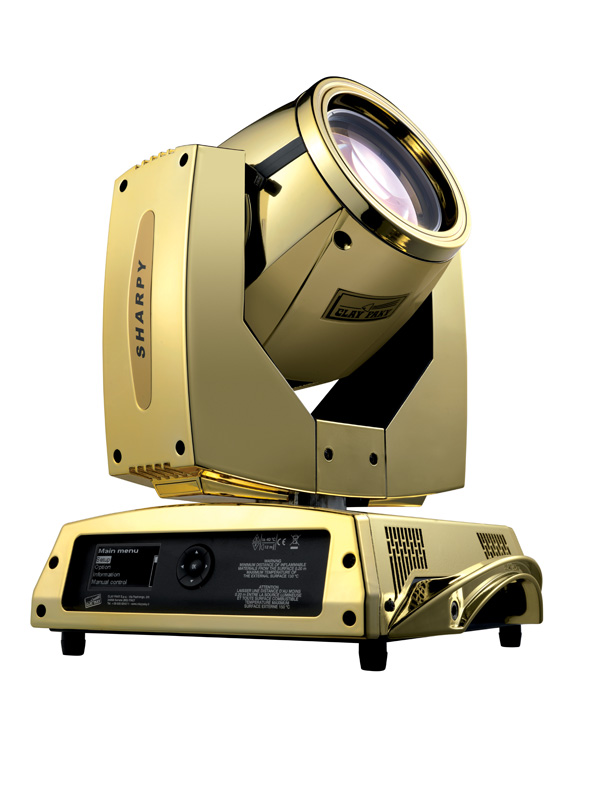 Clay Paky Sharpy gold | SoundLightUp.