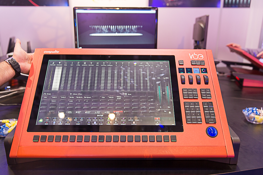 La Compulite Vibe au bout des doigts | SoundLightUp.