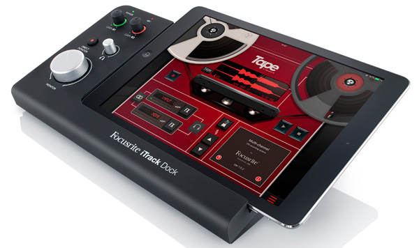 Focusrite iTrack Dock | SoundLightUp.