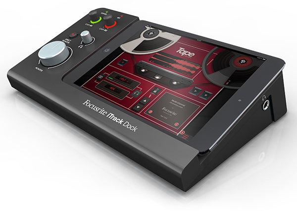 Focusrite iTrack Dock | SoundLightUp.