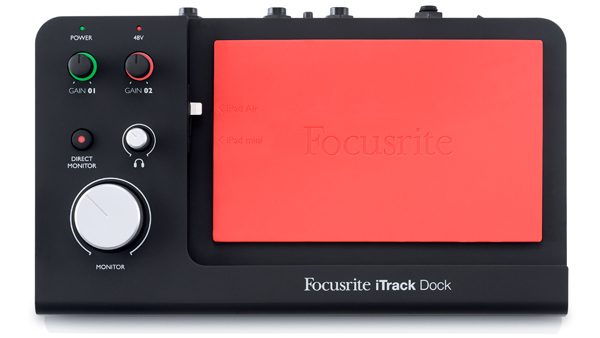 Focusrite iTrack Dock | SoundLightUp.