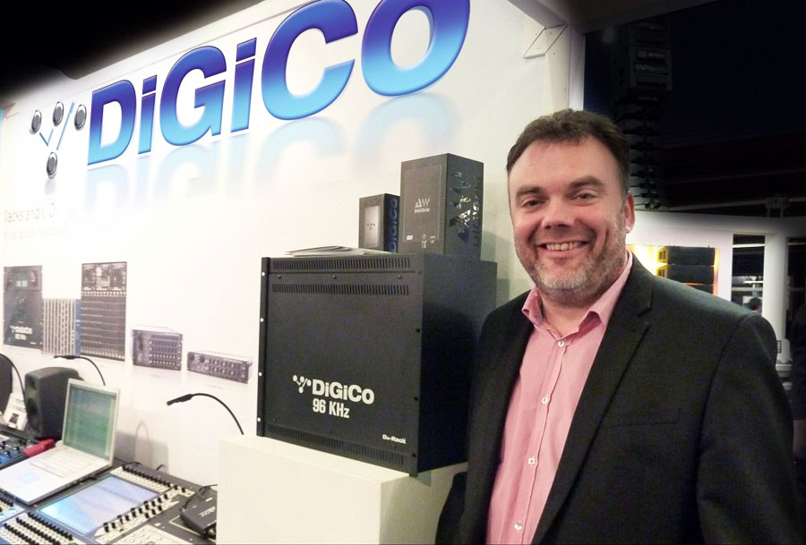 DiGiCo fait coup double avec le nouveau rack D2 | SoundLightUp.