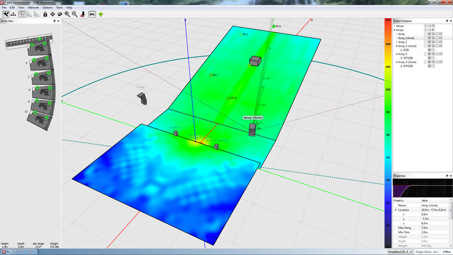 Vue 3D | SoundLightUp.