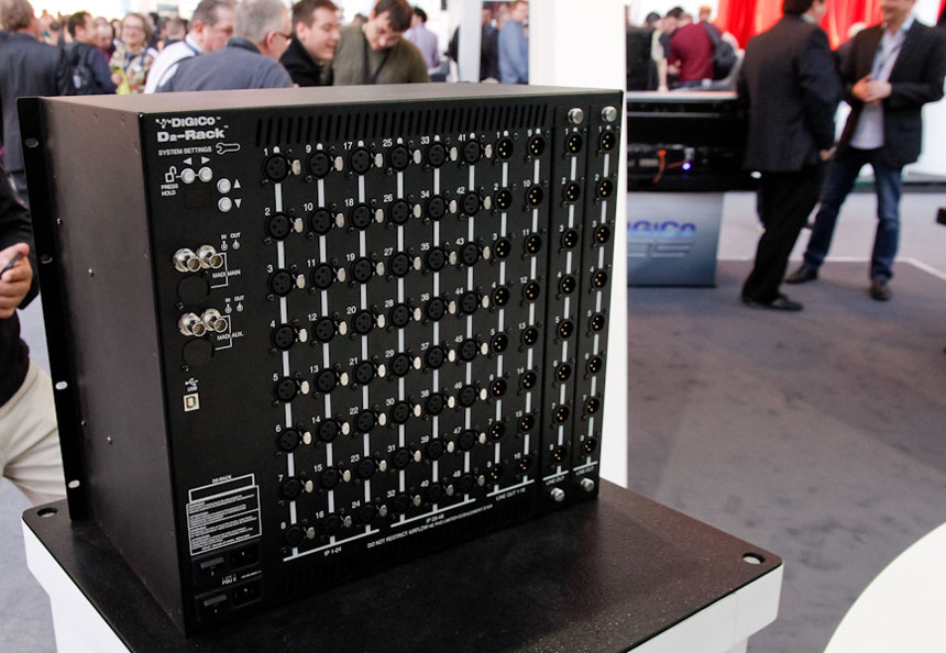 Digico: nouveaux racks et logiciels plus réseau Optocore ! | SoundLightUp.