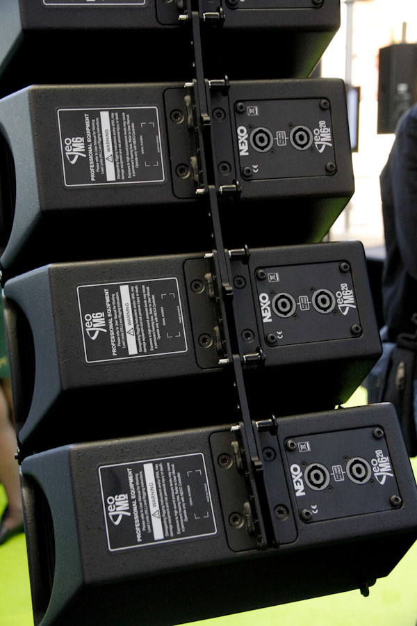 Lancement du système Geo M6 Nexo | SoundLightUp.