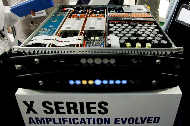 Avec les nouveaux X4 et X8, Powersoft hisse la barre très haut | SoundLightUp.