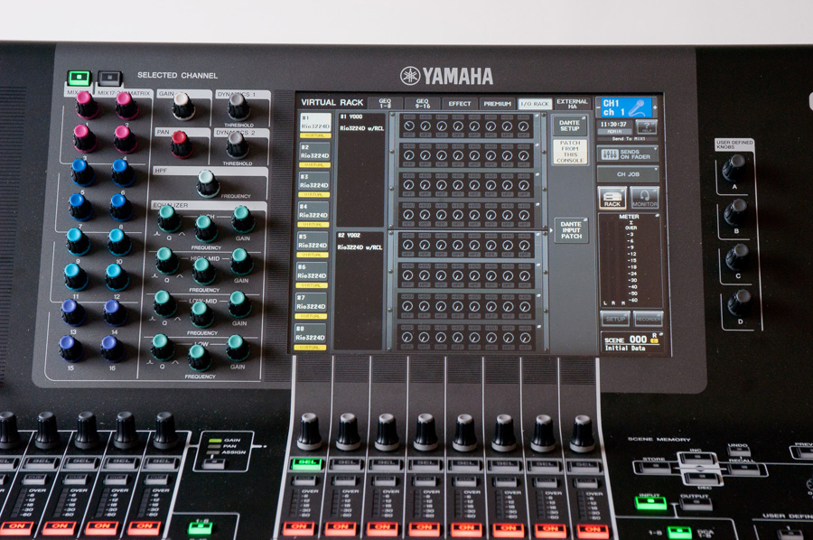 Le logiciel des CL Yamaha passe en V2.0 | SoundLightUp.