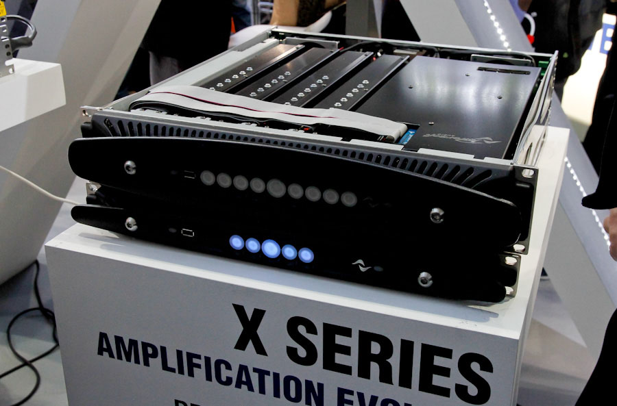 Avec les nouveaux X4 et X8, Powersoft hisse la barre très haut | SoundLightUp.