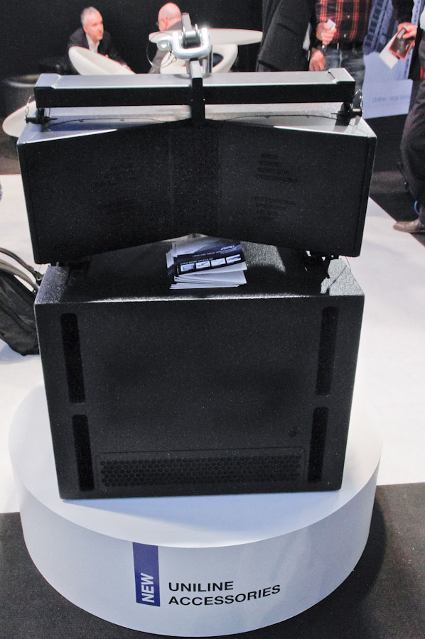 APG renforce son système Uniline | SoundLightUp.