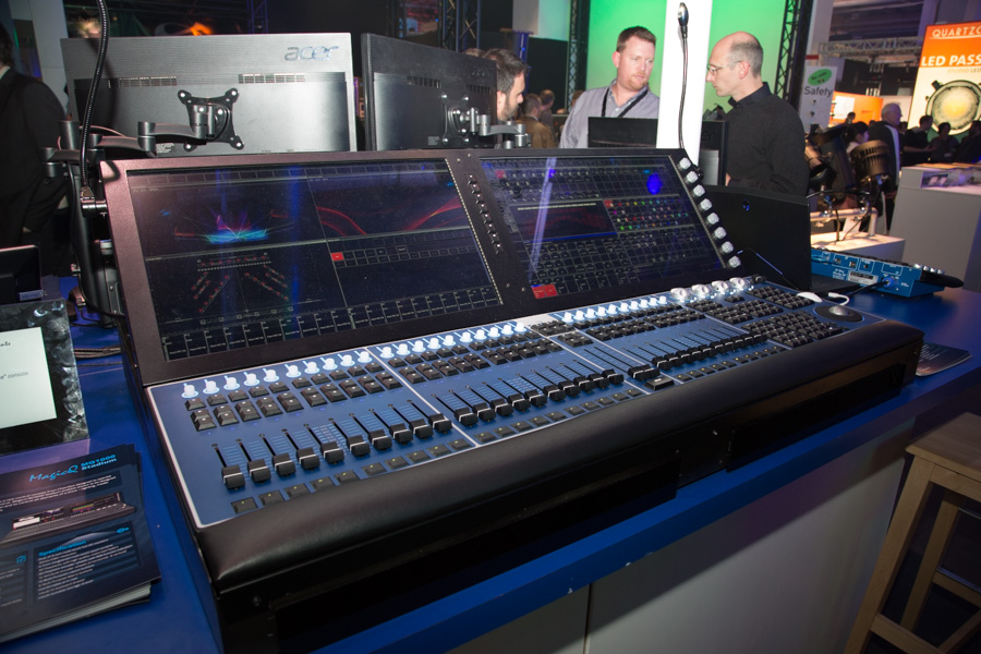 Chamsys MQ1000, un pied dans la cour des grands | SoundLightUp.