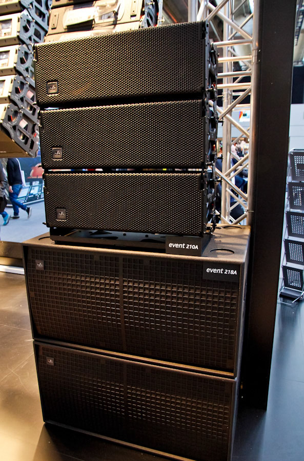 D.A.S. ajoute la série Event à son offre Line Array | SoundLightUp.