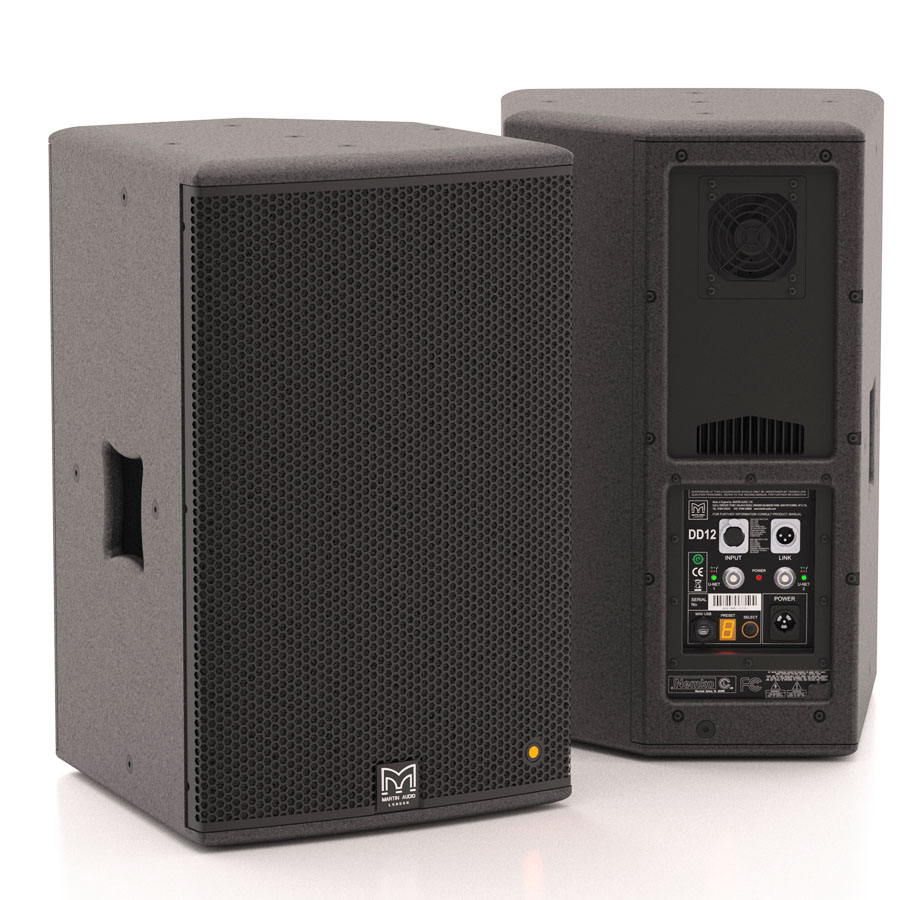 Martin Audio lance la DD12 et le sub amplifié PSX | SoundLightUp.