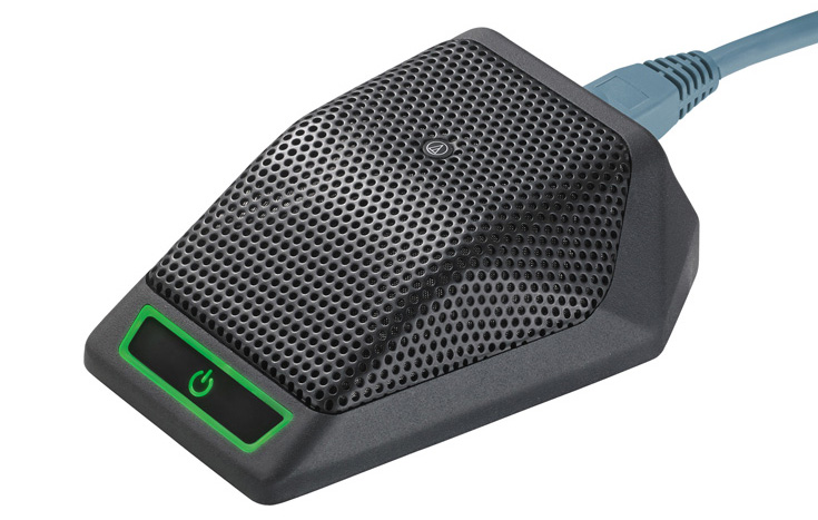 Audio-Technica ATDN971, le premier micro numérique Dante | SoundLightUp.