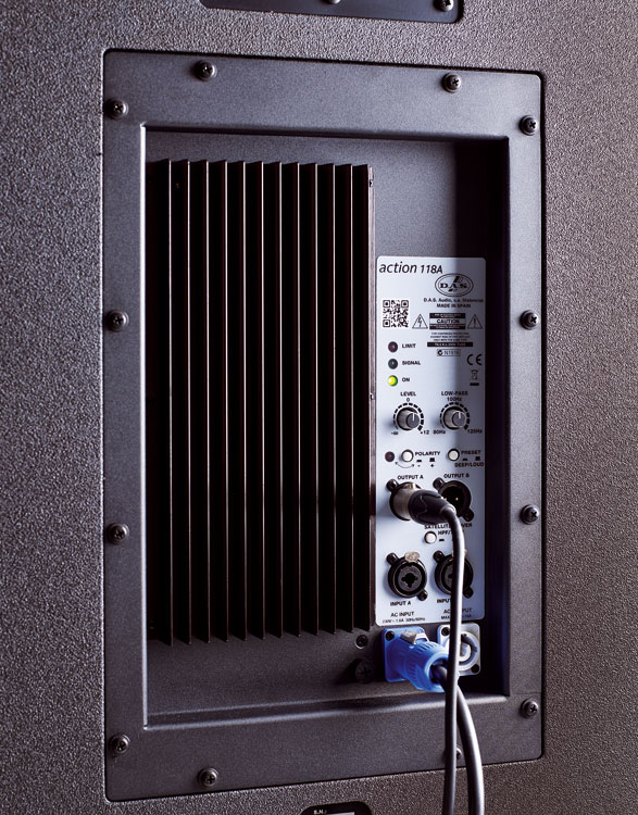 DAS Audio introduit le sub Action 118A. | SoundLightUp.