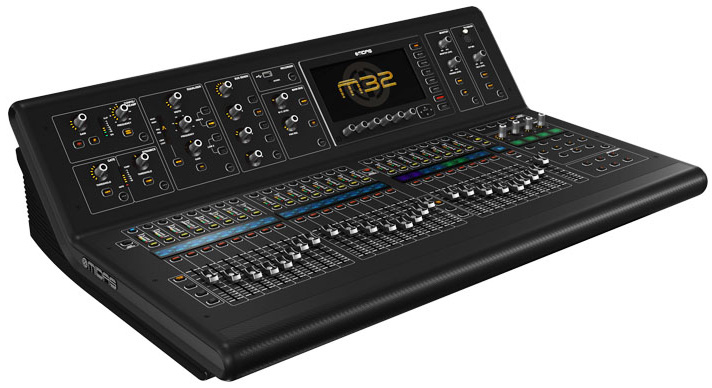M32 : la console d’entrée de gamme MIDAS | SoundLightUp.