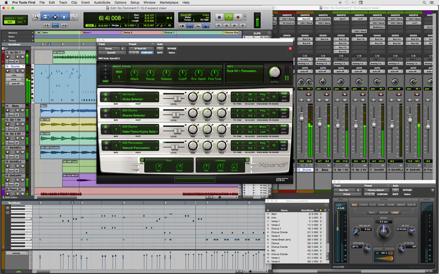 AVID présente Pro Tools First et lance Pro Tools 12 avec plusieurs ...