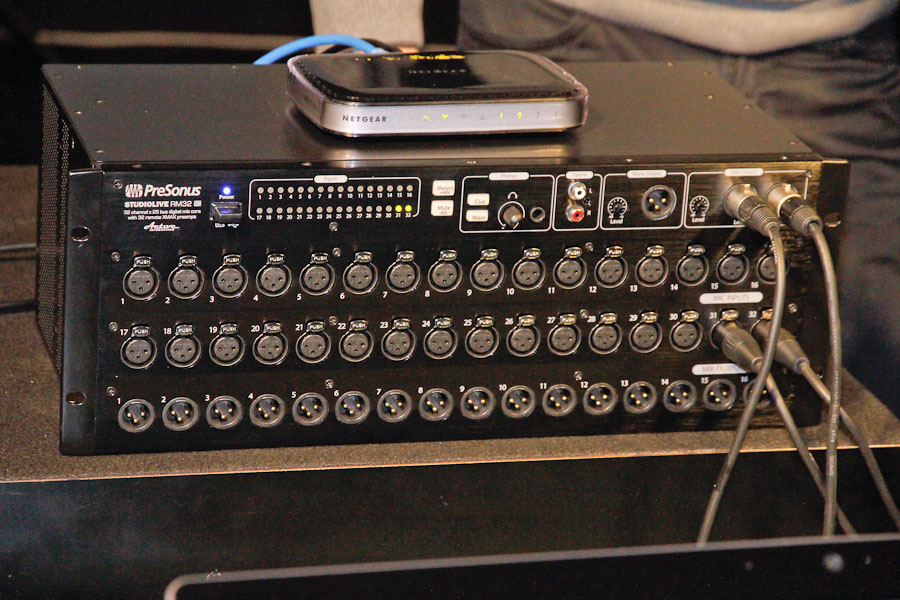 Presonus dévoile ses racks de mixage série RM | SoundLightUp.