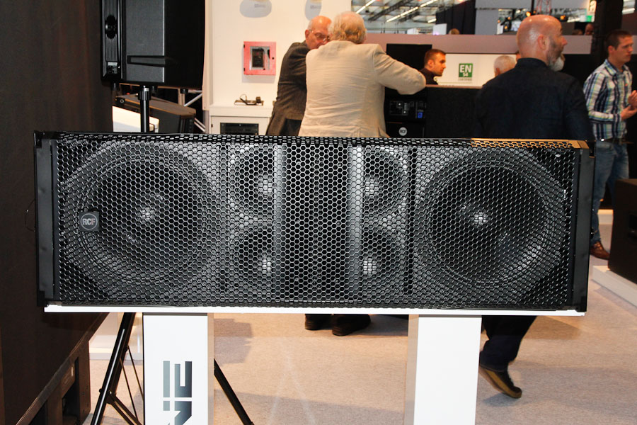 RCF HDL50-A, un nouveau système amplifié | SoundLightUp.