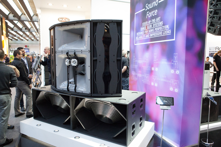 DAS Audio Sound Force | SoundLightUp.