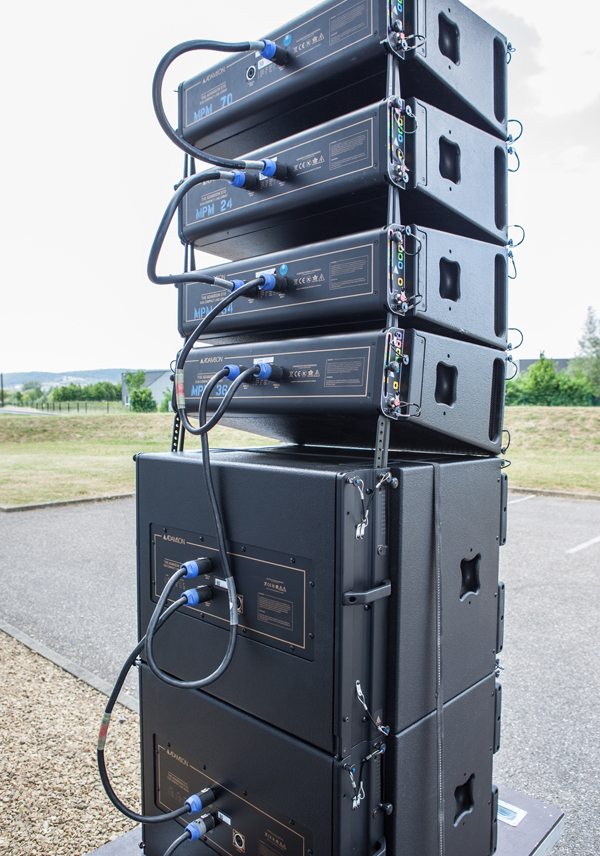 Les presets de la S10 Adamson, passent en V2.2 | SoundLightUp.