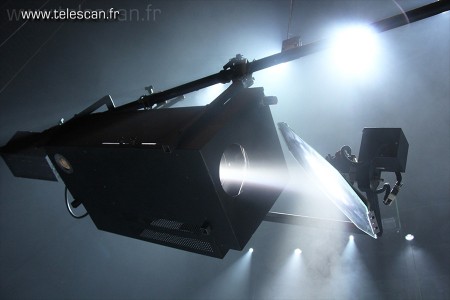 Jocelyn Morel éclairagiste, pupitreur et collectionneur de Télescan ...