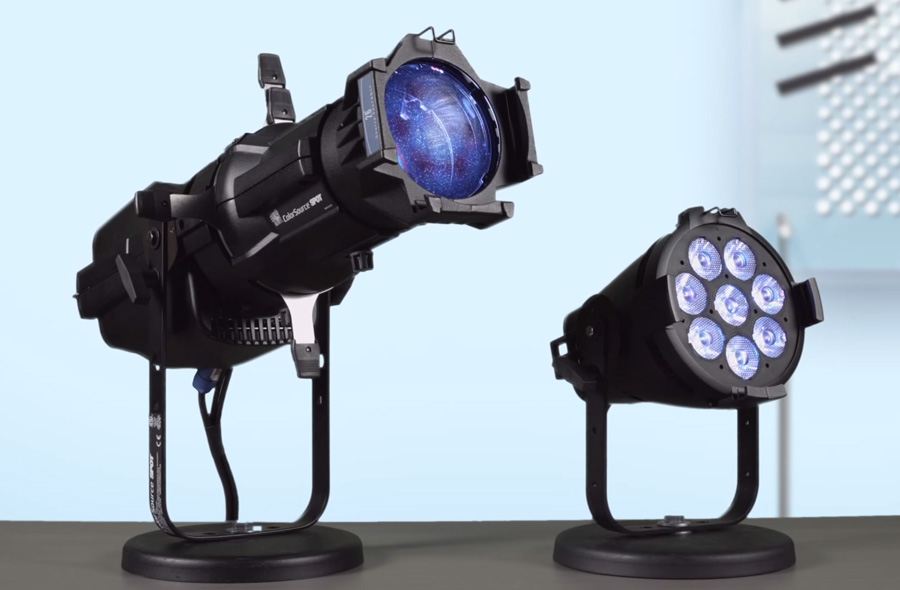 ETC ColorSource Spot pour budget serré | SoundLightUp.