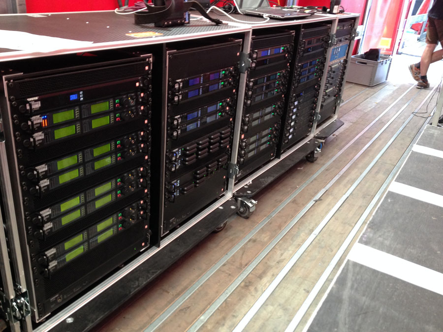 14 juillet : un défi(lé) relevé une fois de plus par Shure | SoundLightUp.