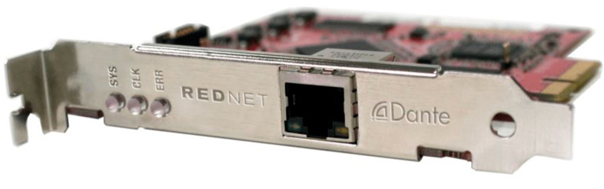 Rednet : la gamme d’interfaces Dante de Focusrite | SoundLightUp.