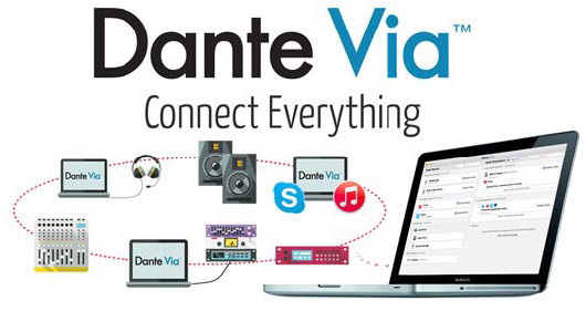 Audinate – Dante Via | SoundLightUp.