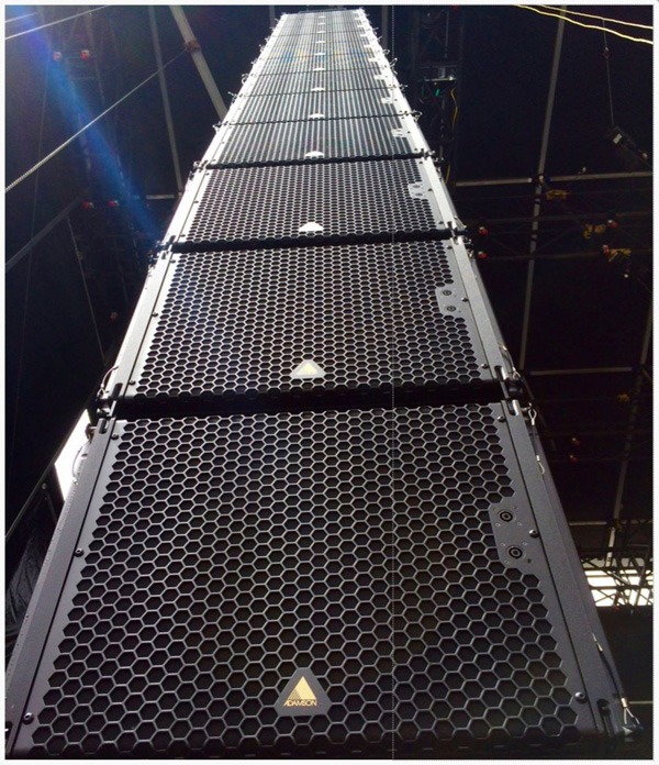 Adamson E119, parce que « size is everything » | SoundLightUp.