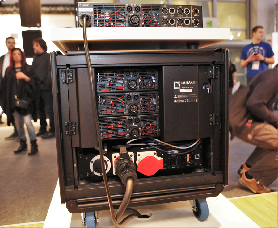 Deux nouveautes de poids chez L-Acoustics, LA12X et KS28 | SoundLightUp.