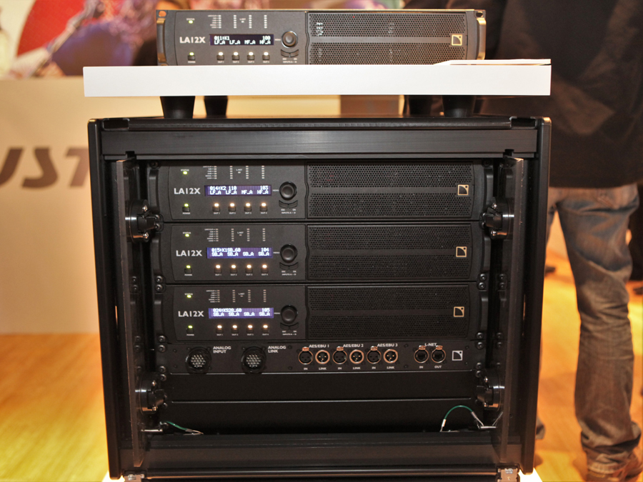 Deux nouveautes de poids chez L-Acoustics, LA12X et KS28 | SoundLightUp.