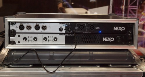 NEXO DTD Controller et amplificateurs DTDAMP | SoundLightUp.