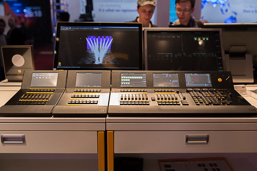 MA Lighting dot2 version 1.2 et GrandMA2 version beta 3.2 | SoundLightUp.