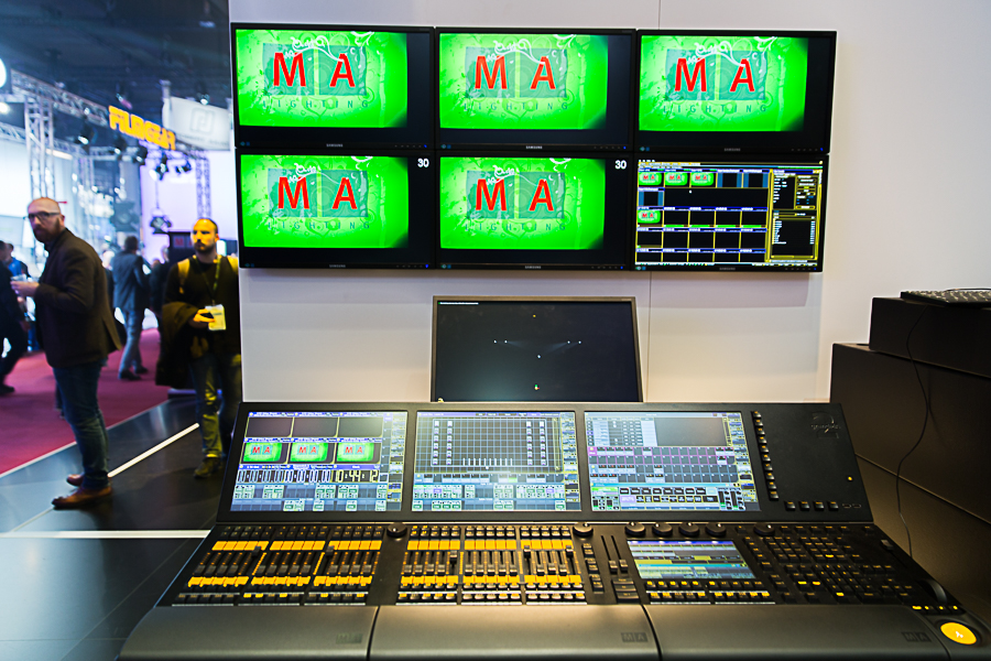 MA Lighting dot2 version 1.2 et GrandMA2 version beta 3.2 | SoundLightUp.