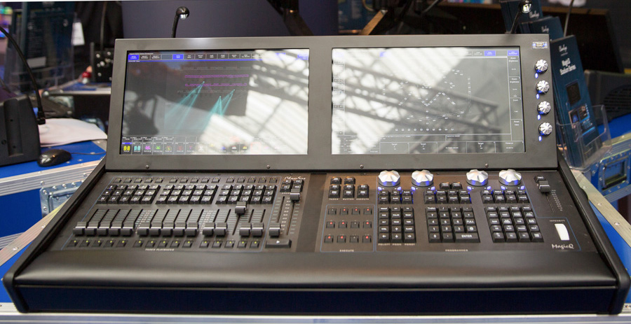 Chamsys MagicQ, la série Stadium dans les starting-blocks | SoundLightUp.