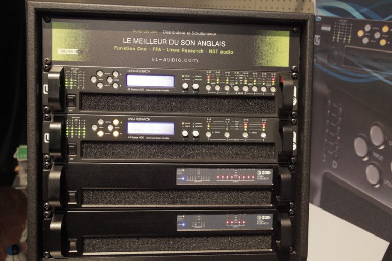 Solution One importe les produits Linea Research | SoundLightUp.