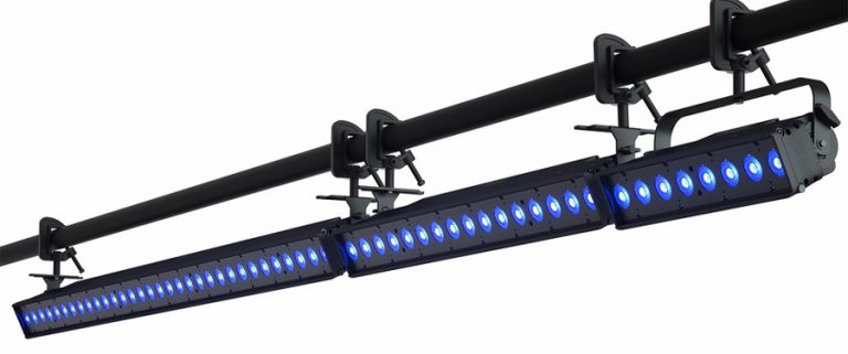 Le ColorSource Linear 4 complète la famille de rampes à LED d’ETC ...