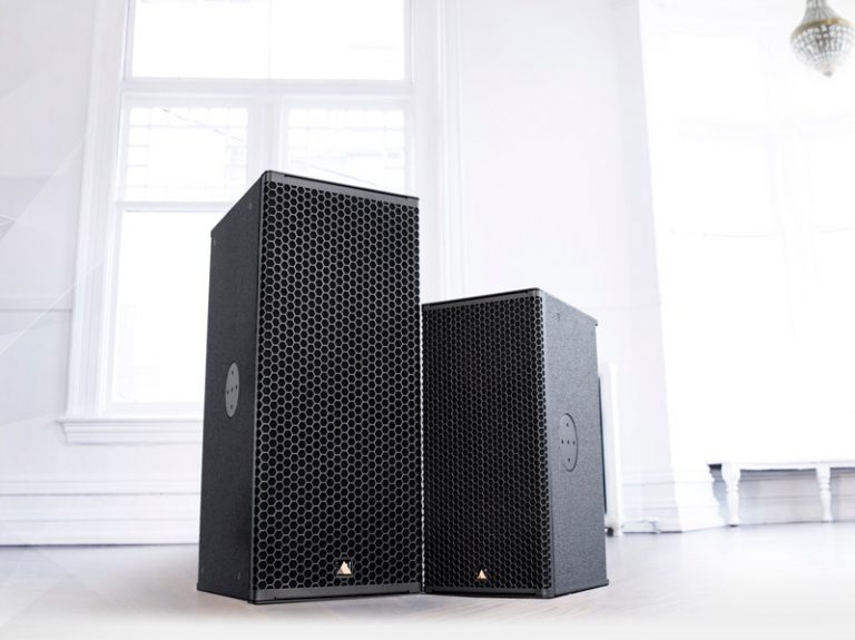 Adamson dévoile les enceintes point source IS7p et IS10p | SoundLightUp.