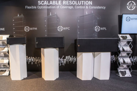 Martin Audio complète la série Wavefront Precision et introduit un ...