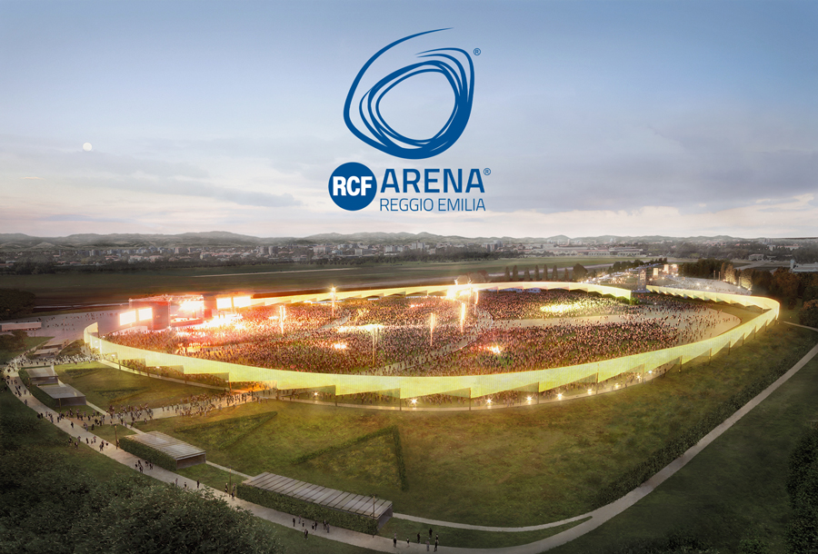 RCF Arena à Reggio Emilia, la plus grande Arena italienne à ciel ouvert ...