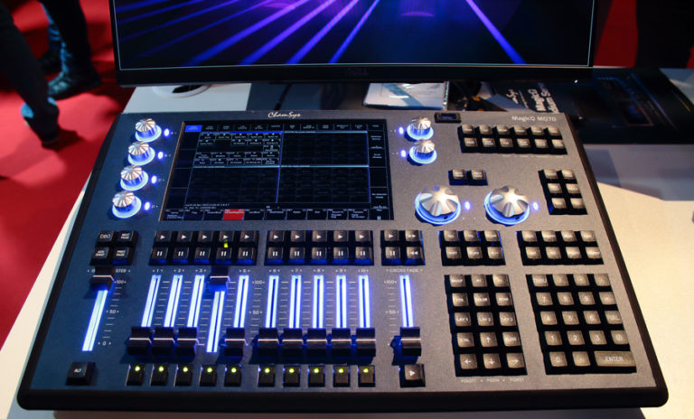 Nouvelle console Chamsys MQ70 | SoundLightUp.