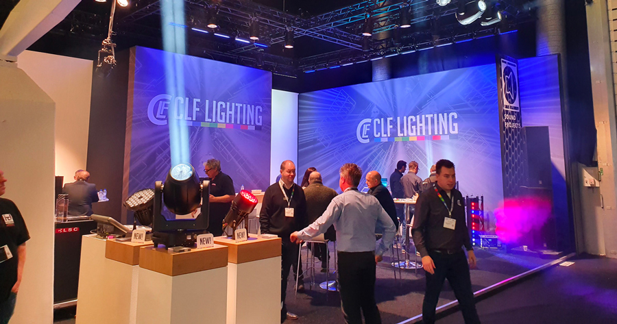 Odin le nouveau projecteur de CLF Lighting | SoundLightUp.