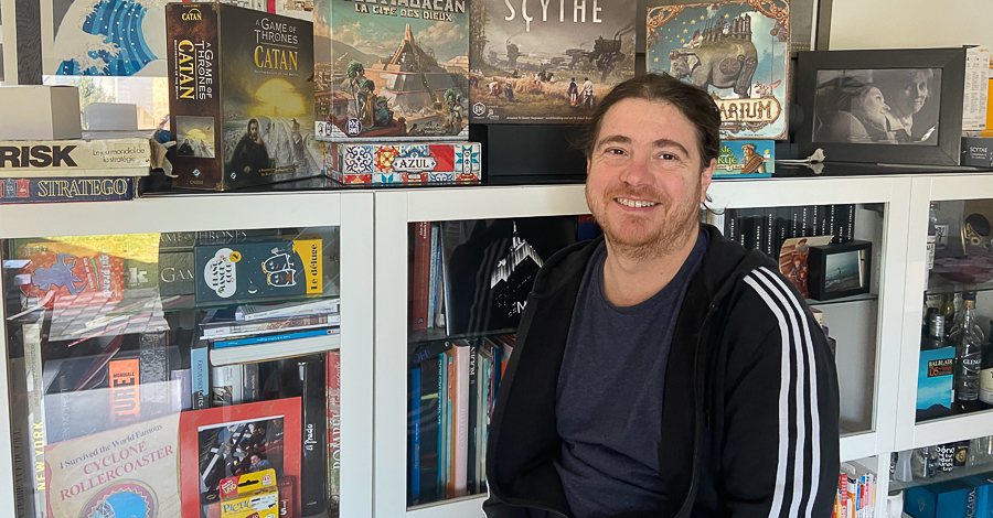 Souvenirs de quarantaine : Philippe Mathieu | SoundLightUp.