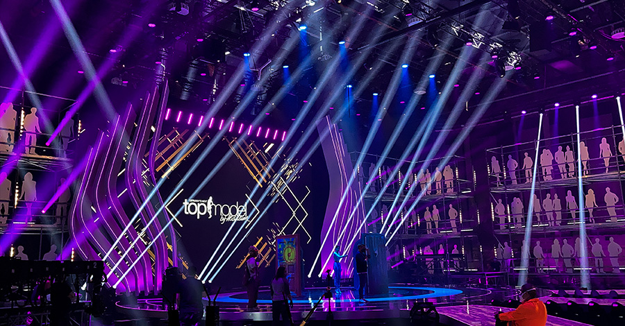 Première sortie de la JDC Line GLP avec des Top Modèles | SoundLightUp.