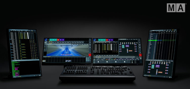 GrandMA3 onPC command wing XT et Software version 1.2.0.2 | SoundLightUp.