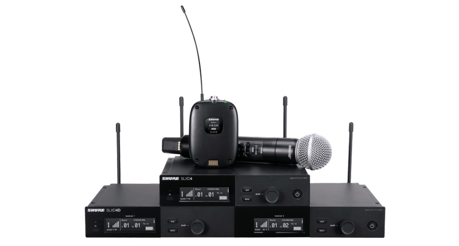 Shure lance SLX-D, une nouvelle liaison accessible et performante ...