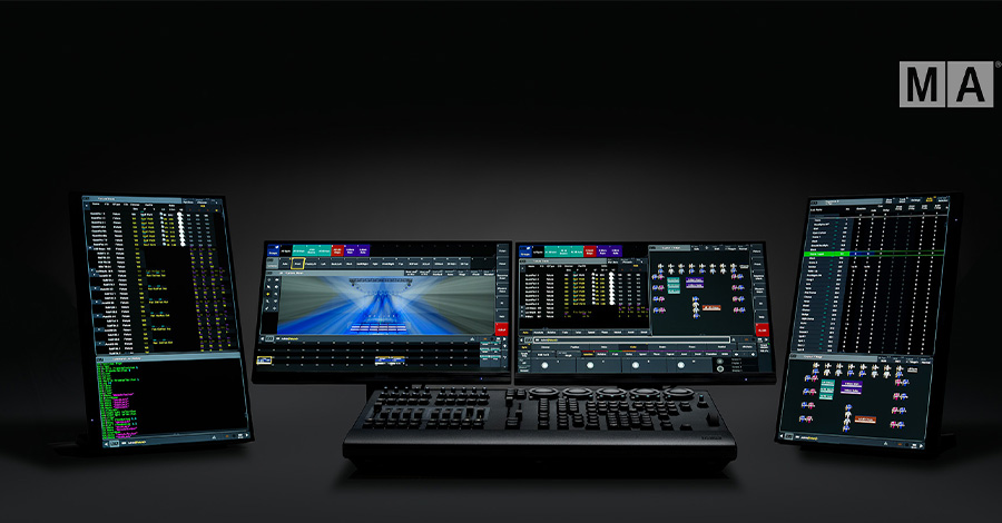 GrandMA3 onPC command wing XT et Software version 1.2.0.2 | SoundLightUp.